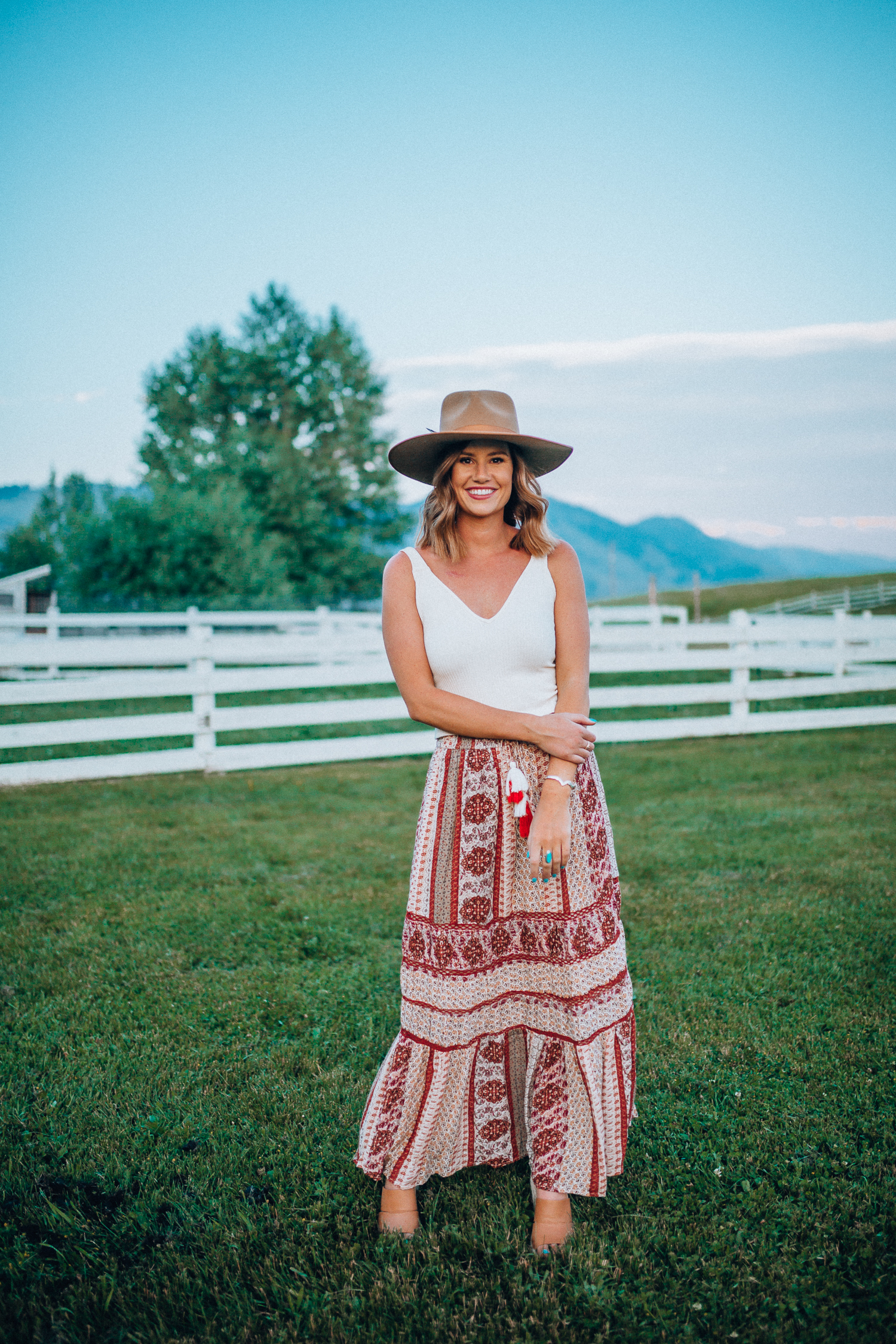 Boho Summer Look-35 - Wanderlust Out West