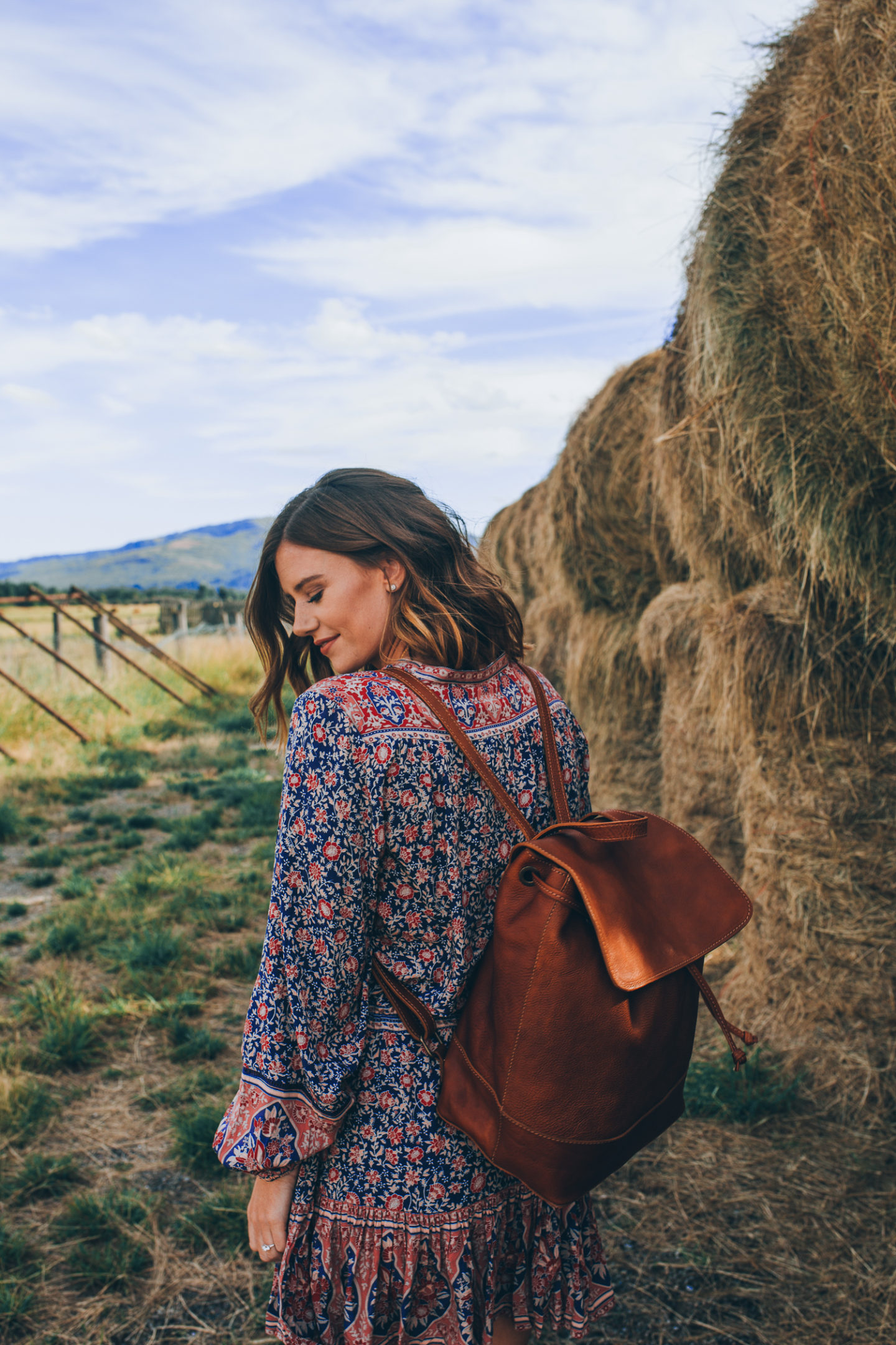 Leather Backpack + Boho Dress-44 - Wanderlust Out West