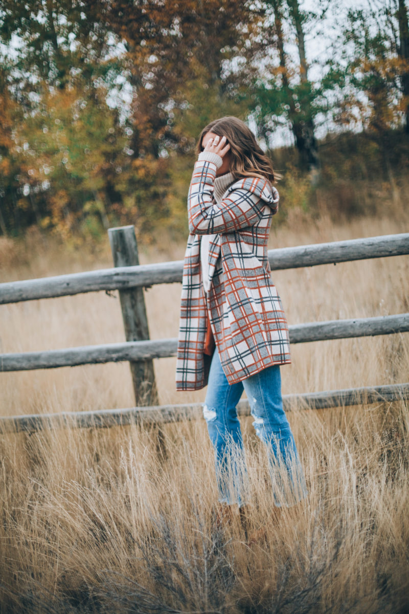 Plaid Jacket For Fall - Wanderlust Out West