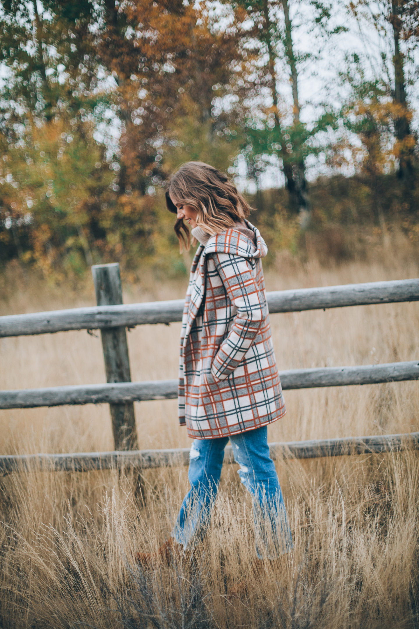 Plaid Jacket For Fall - Wanderlust Out West