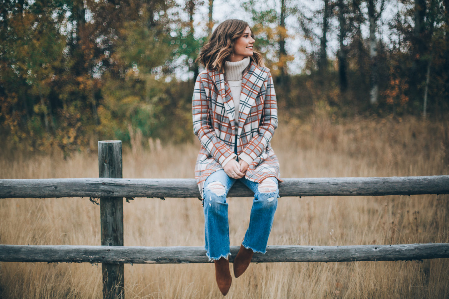 Plaid Jacket For Fall - Wanderlust Out West