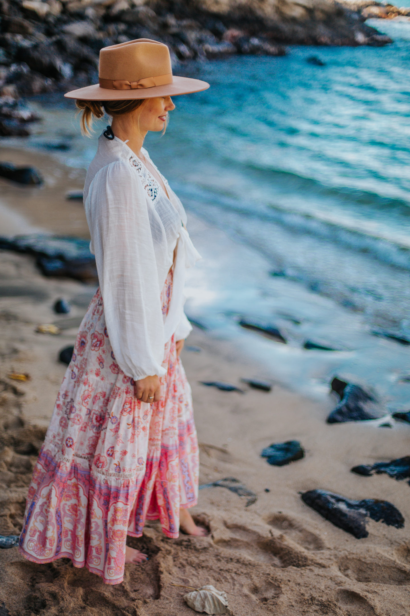 Boho Beach Look-17 - Wanderlust Out West