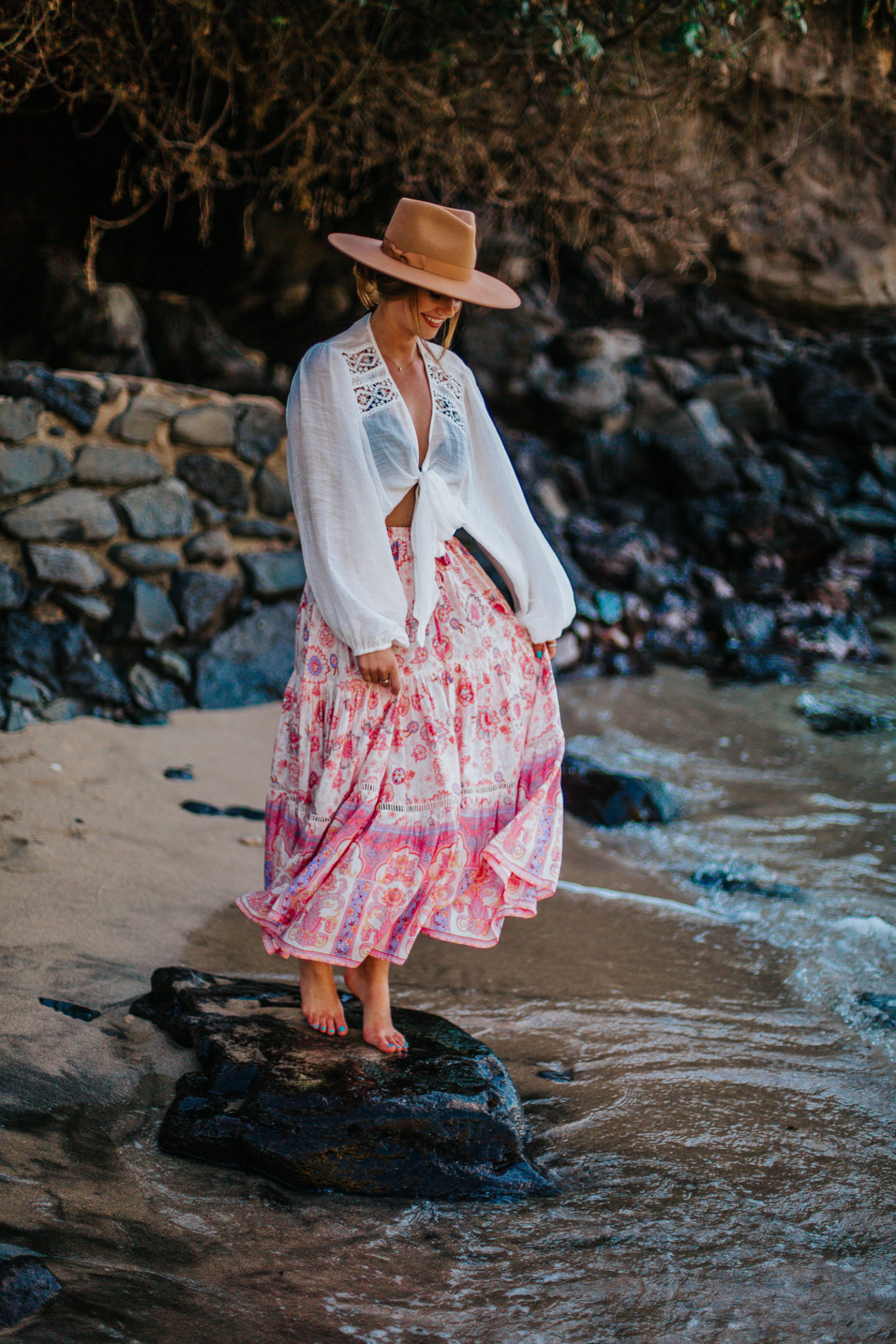 Boho Beach Look-77 - Wanderlust Out West