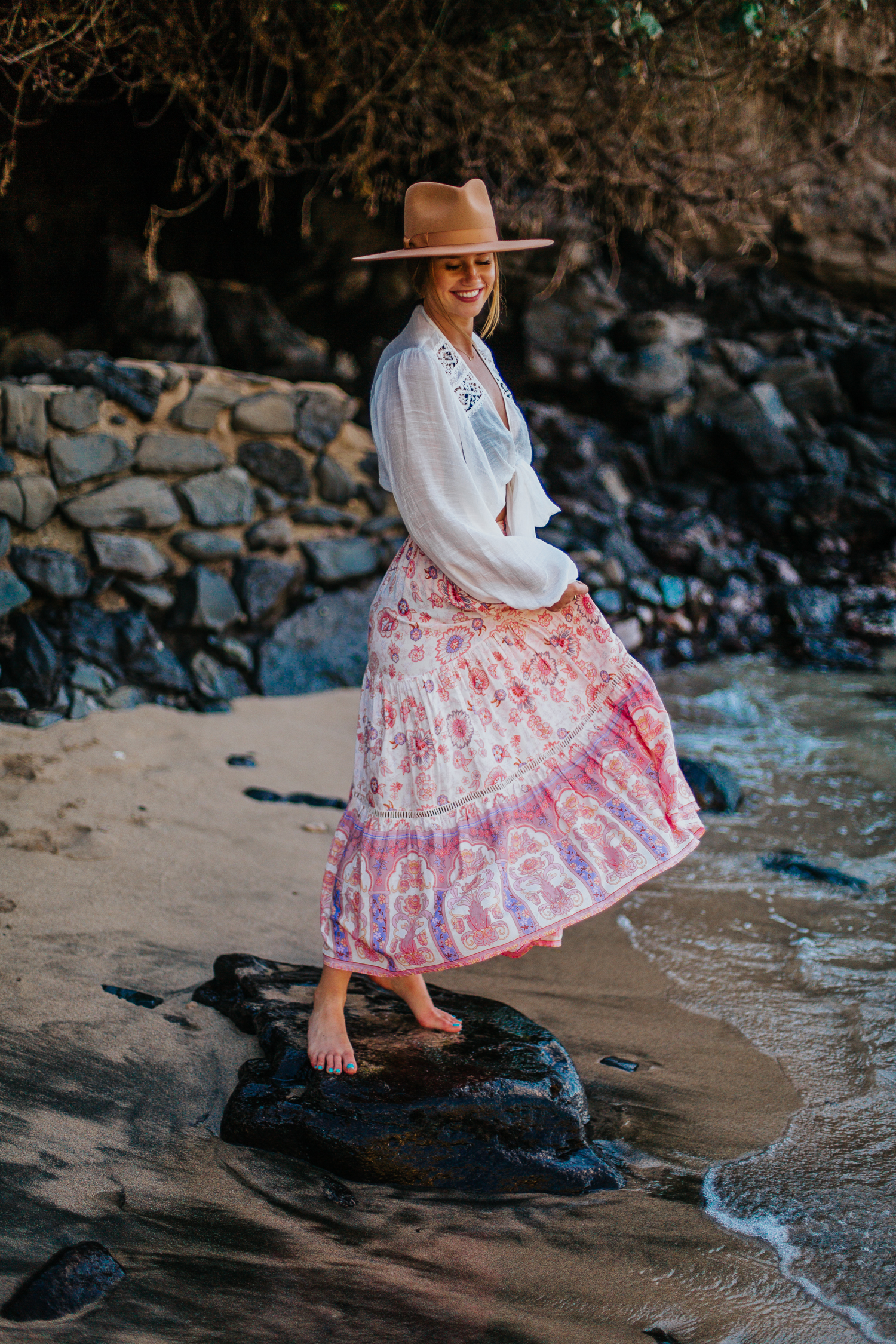 Beach Vacation: Boho Beach Look - Wanderlust Out West