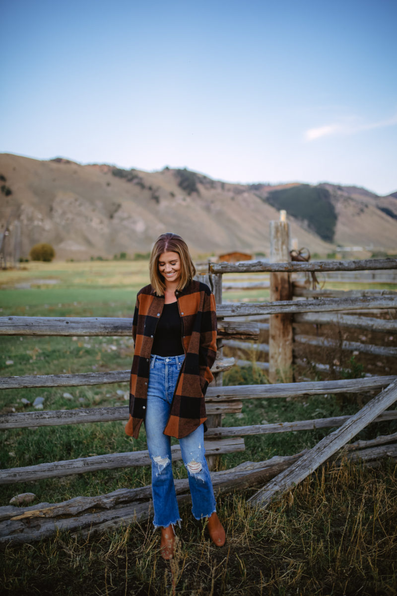 Fall Plaid - Wanderlust Out West