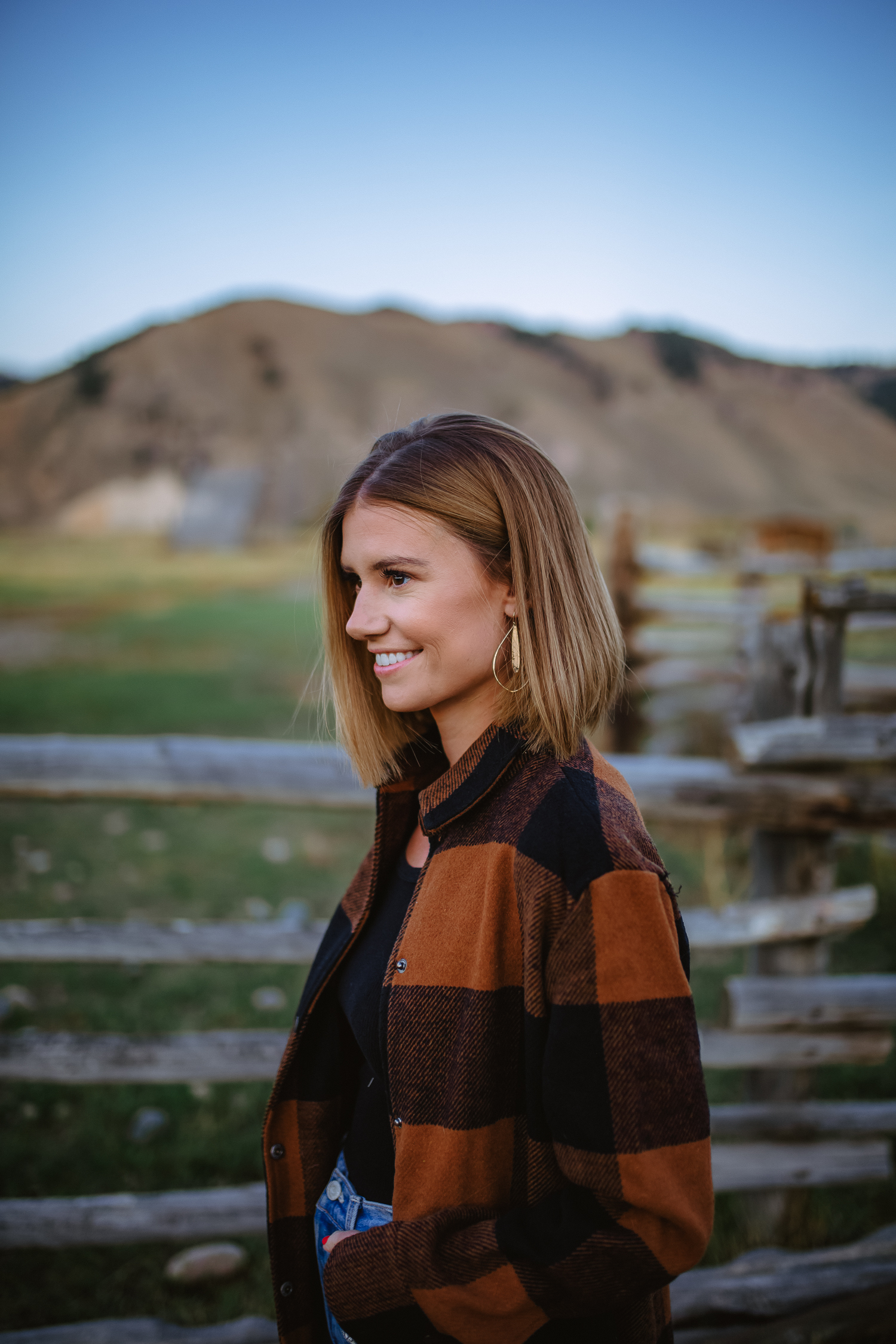 Fall Plaid - Wanderlust Out West