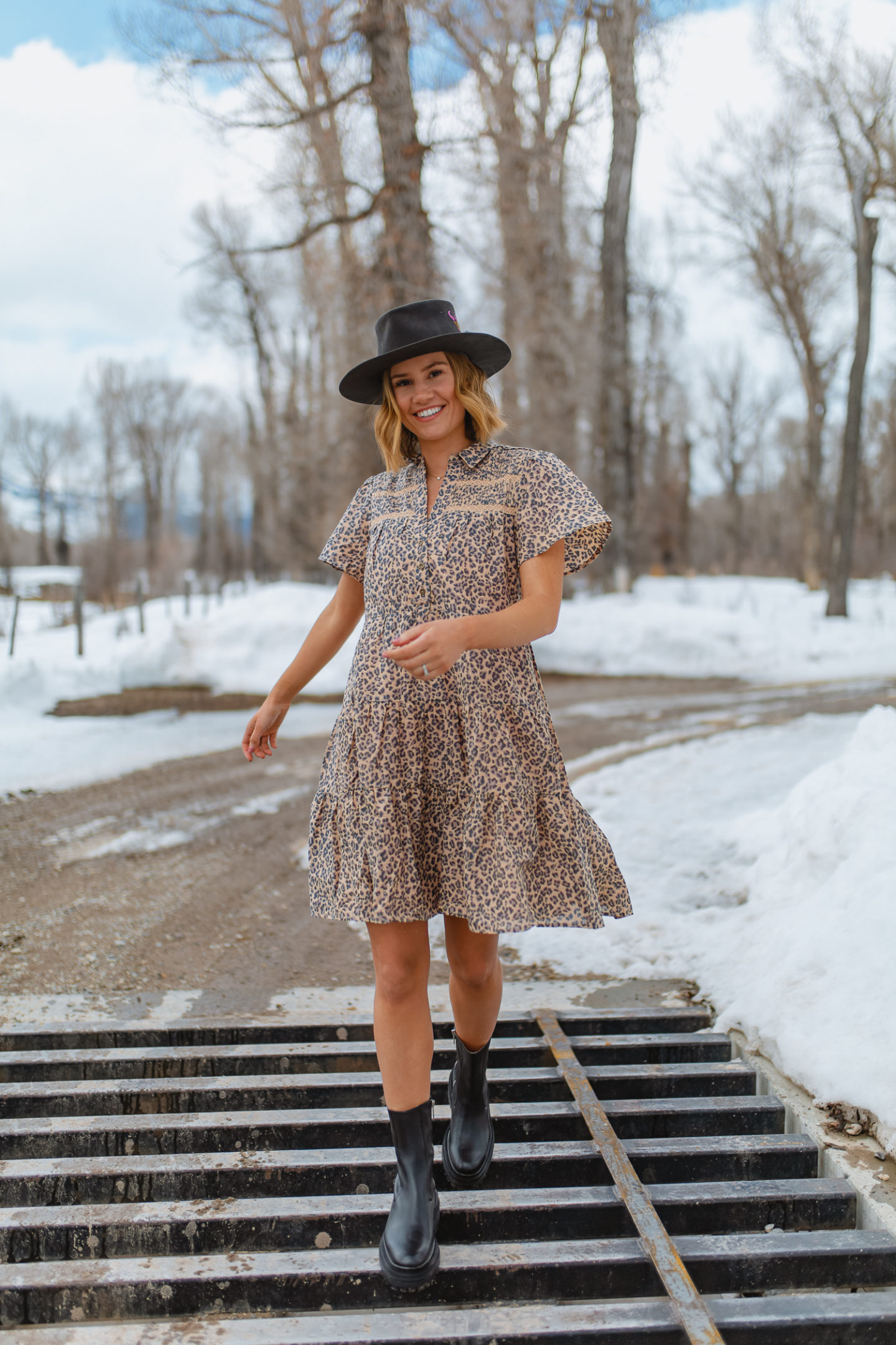 Cheetah Shirtdress - Wanderlust Out West