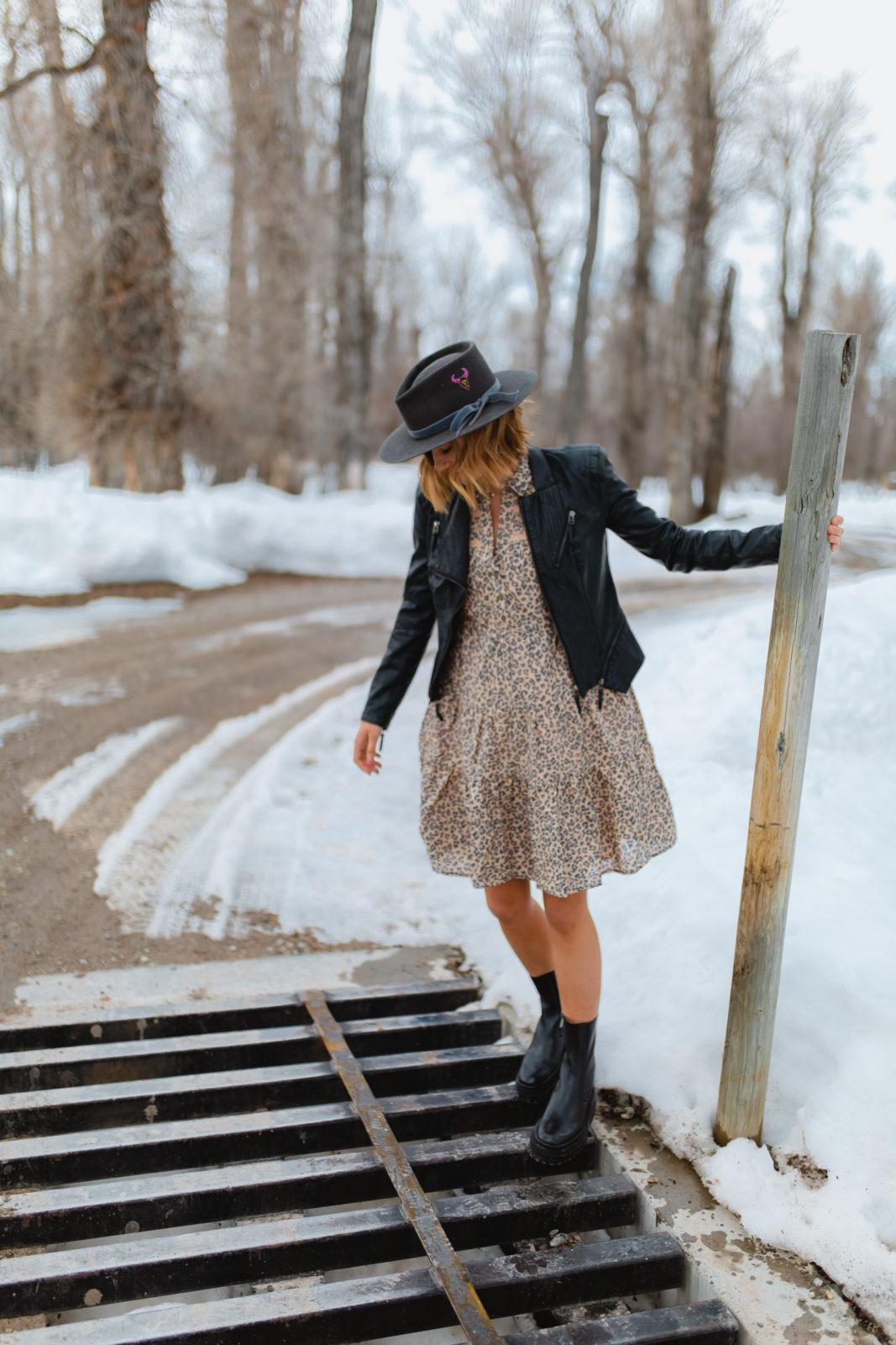 Cheetah Shirtdress - Wanderlust Out West