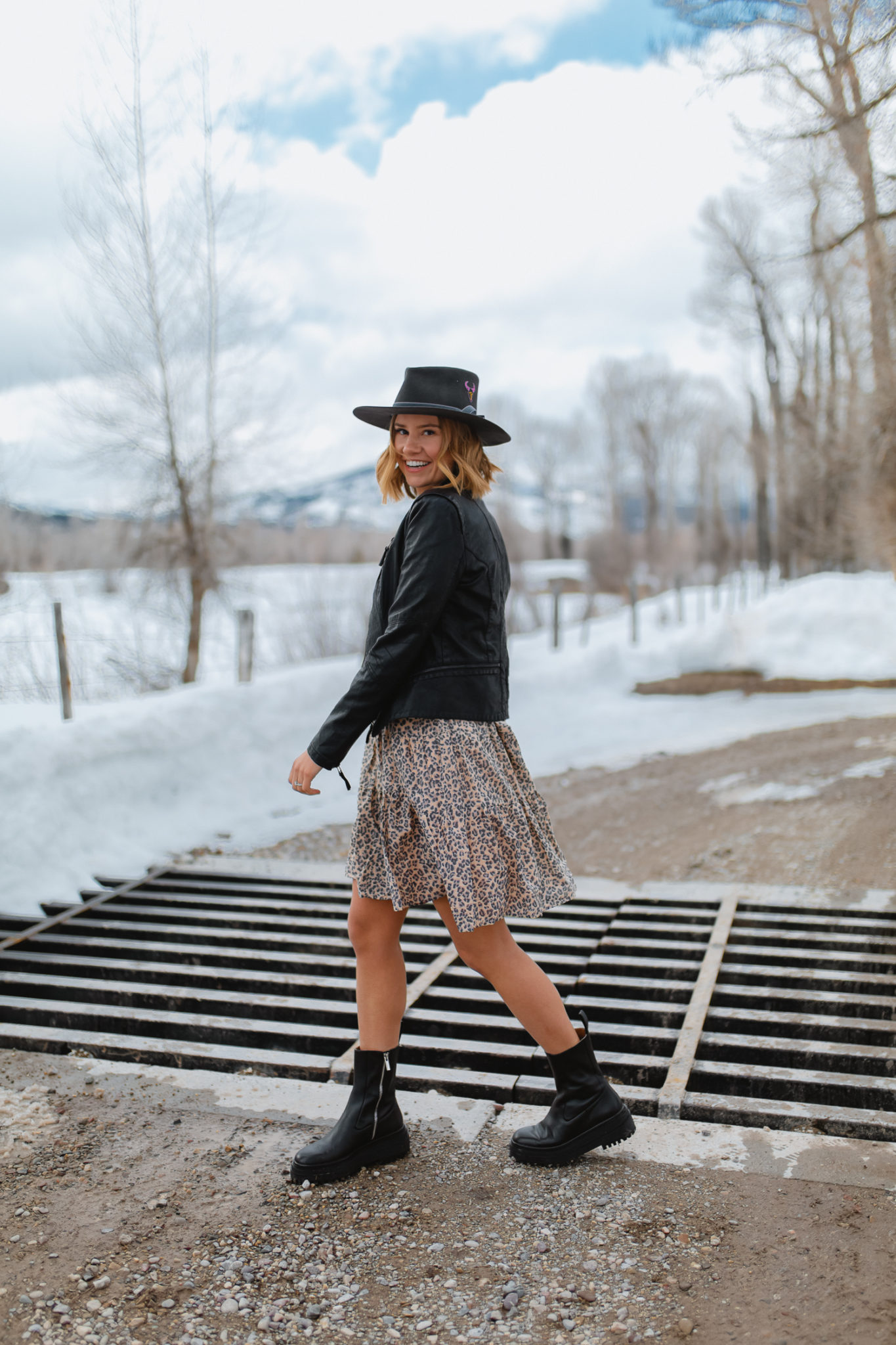 Cheetah Shirtdress - Wanderlust Out West