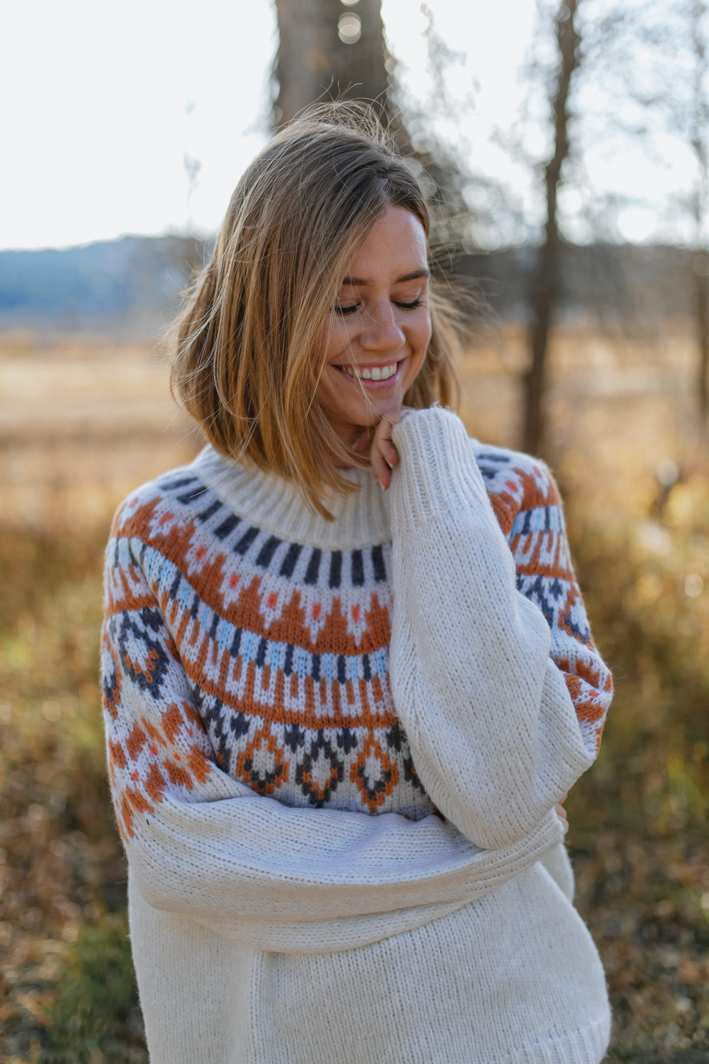 Chunky Fall Sweater 2020-17 - Wanderlust Out West