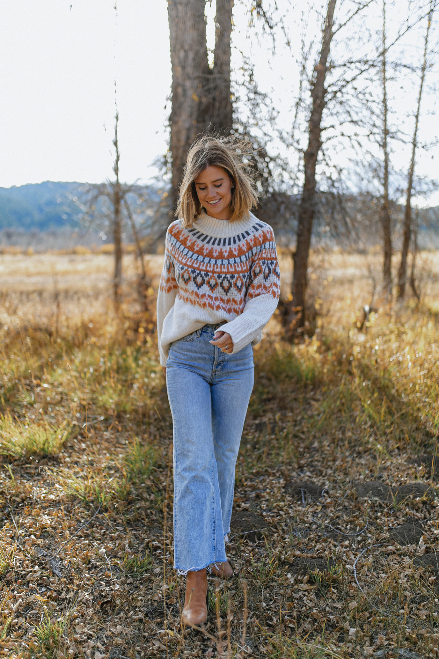 Chunky Fall Sweater 2020-4 - Wanderlust Out West